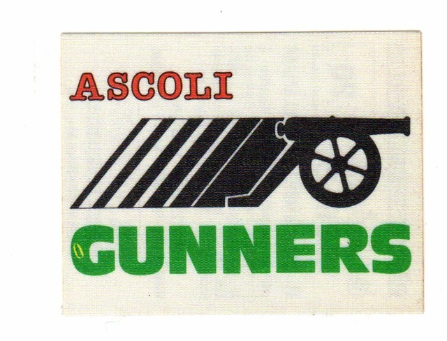 FIGURINA CALCIATORI PANINI SLOGAN RASO 1986/87 Numero 100 COMO EUR 5,00 ...
