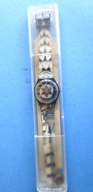 VINTAGE SWATCH WATCH in Original Case, never opened $75.00 - PicClick AU