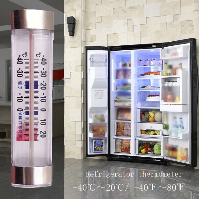 THERMOMÈTRE CONGÉLATEUR PORTABLE pour réfrigérateur ou congélateur précisi EUR 16,90 - PicClick FR
