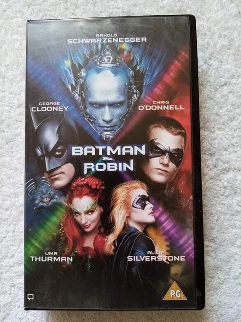 DC COMICS BATMAN And Robin Vhs Video Cassette Original £1.50 - PicClick UK