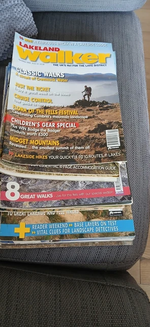LAKELAND WALKER MAGAZINE X 14 £10.00 - PicClick UK