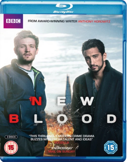 NEW BLOOD (BLU-RAY) Dorian Lough Kimberley Nixon Mark Bonnar Aiysha ...