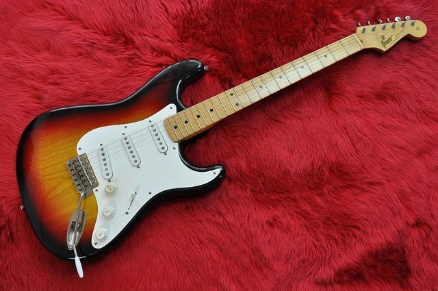 [GRECO] SE800 SUPER Real 3 Tone Sunburst Made in JPN 1980 ST Type Solid ...