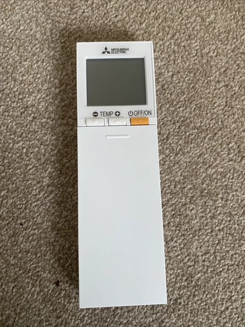 MITSUBISHI ELECTRIC SH20C Infra Red Hand Held Remote E2212M426 (MSZ-AP ...