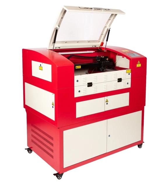 HPC LASER LS6840 60W CO2 LASER CUTTER ENGRAVING & CUTTING MACHINE ...