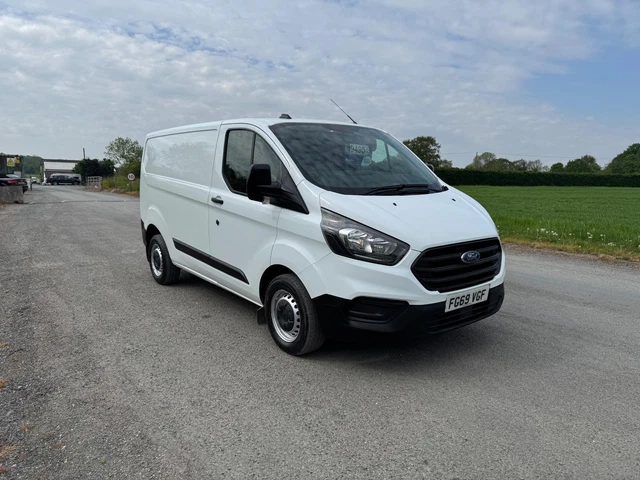 FORD TRANSIT CUSTOM 2.0 300 EcoBlue Leader Panel Van 5dr Diesel Manua ...
