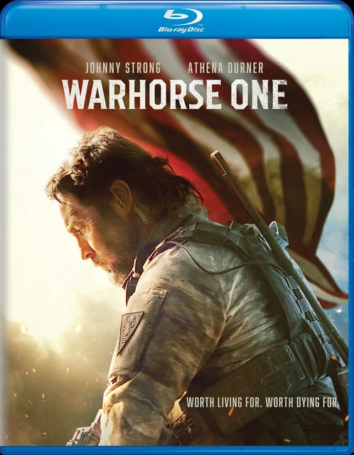 WARHORSE ONE (BLU-RAY) Johnny Strong Athena Durner Raj Kala James ...