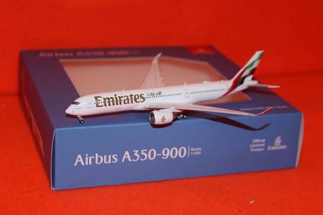 GEMINI JETS GJ2241 EMIRATES AIRBUS A350-900 reg A6-EXA 1-400 SCALE £52. ... GEMINI JETS GJ2241 EMIRATES AIRBUS A350-900 reg A6-EXA 1-400 SCALE £52. ...