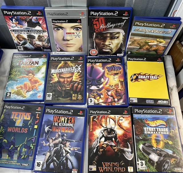 PS2 PLAYSTATION 2 Games Bundle Joblot x 22 - Good Titles £45.00 ...