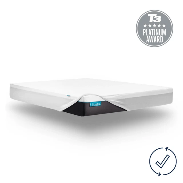 REFURBISHED SIMBA MATTRESS Protector £54.45 - PicClick UK