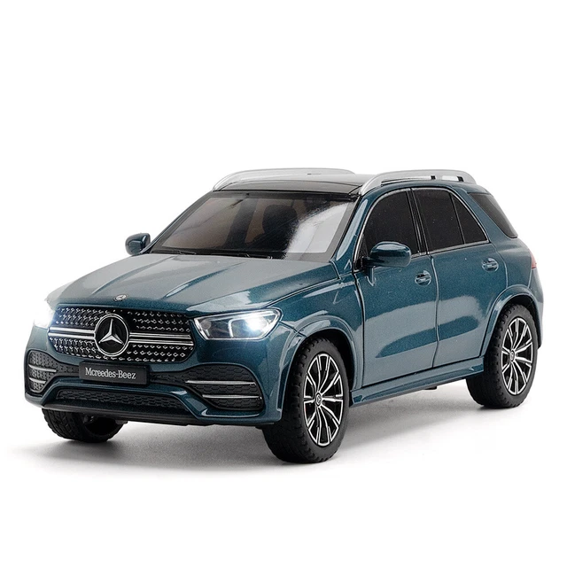 1/24 MERCEDES-BENZ GLE350 SUV Diecast Model Toy Car Sound Light Kids ...