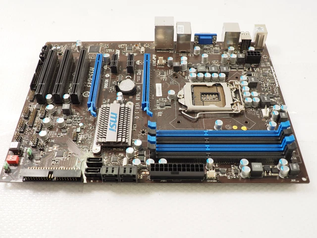 MSI MS-7638 H55-G43 LGA1156 DDR3 Socket ATX Motherboard £160.30 ...