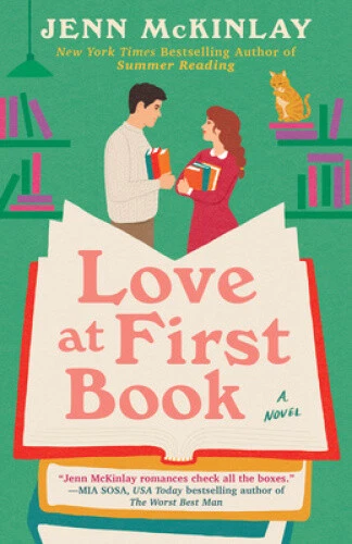 LOVE AT FIRST Book by Mckinlay, Jenn NEUF EUR 18,58 - PicClick FR
