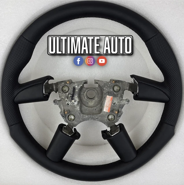 VY-VZ HSV LEATHER Steering Wheel, Holden SS Maloo, Senator, Clubsport ...