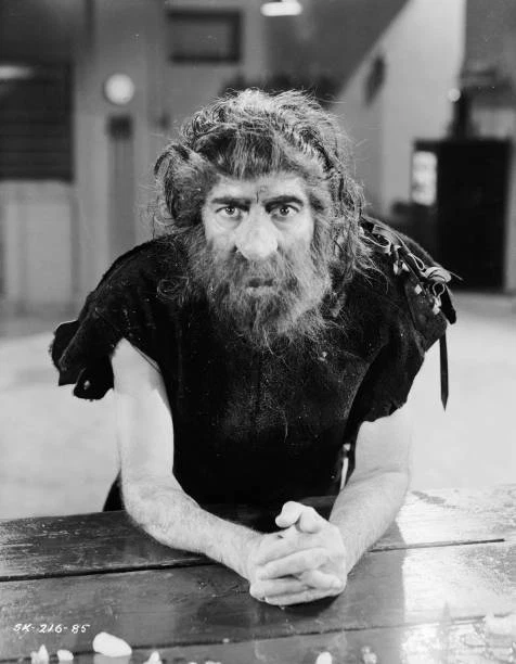 FORMER HEAVYWEIGHT BOXER Frank Moran plays the title role in the f- Old ...