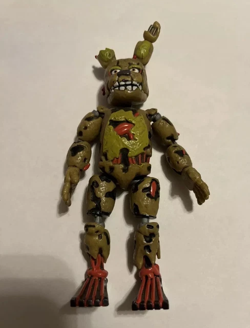 FUNKO FIVE NIGHTS at Freddy's Spring Trap Articulated 5” Figure Rare ...