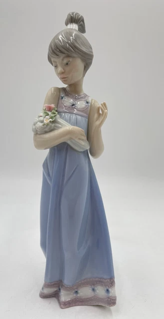 LLADRO FIGURINE SPRING Token 5604 with Box, see description £15.00 ...