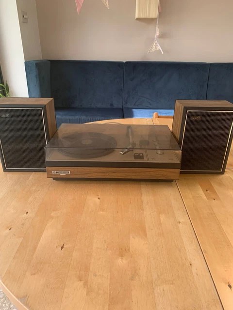 VINTAGE CAMBRIDGE PYE 1551 Stereo Record Player With Speakers £70.00 ...