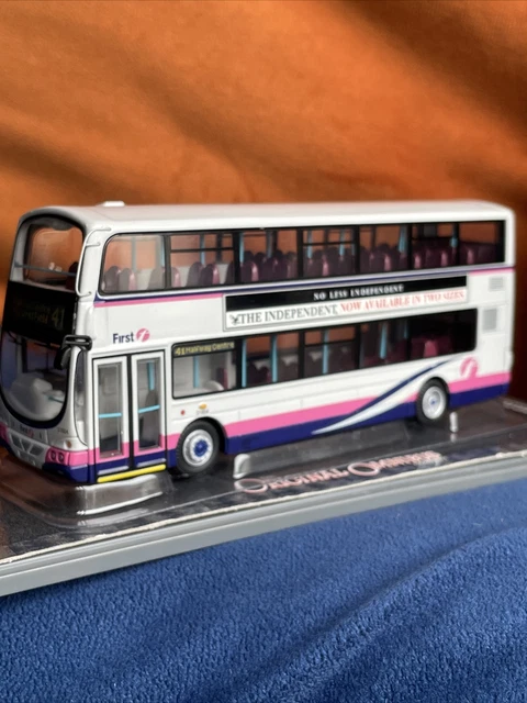 CORGI, OOC,OM41206,WRIGHT ECLIPSE Gemini,FIRST SOUTH YORKSHIRE,boxed ...