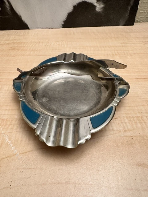 ART DECO GREYHOUND Bus Line Ashtray Antique Ryson U.S.A. $80.71 ...