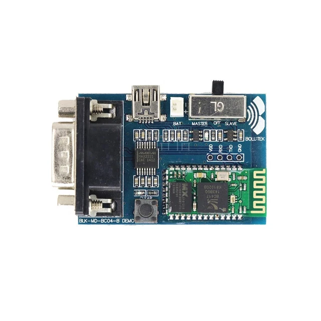 1 X RS232 Bluetooth Serial Adaptateur Board 5V Mini USB sans Fil Port ...