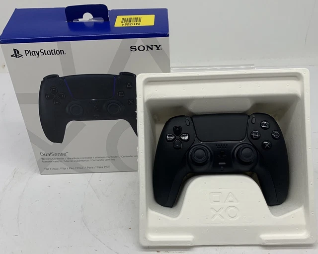 SONY DUALSENSE PLAYSTATION 5 PS5 Wireless Controller Midnight Black OG ...