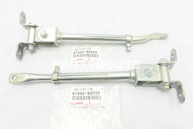 TOYOTA LAND CRUISER 40 Series 1958-1976 OEM Rear View Mirror Arm 87902 ...