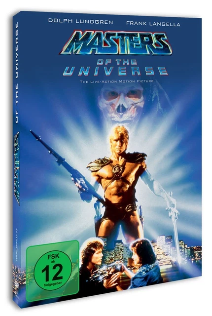 MASTERS OF THE Universe (Dolph Lundgren | He-Man) DVD NEU + OVP! EUR 14 ...