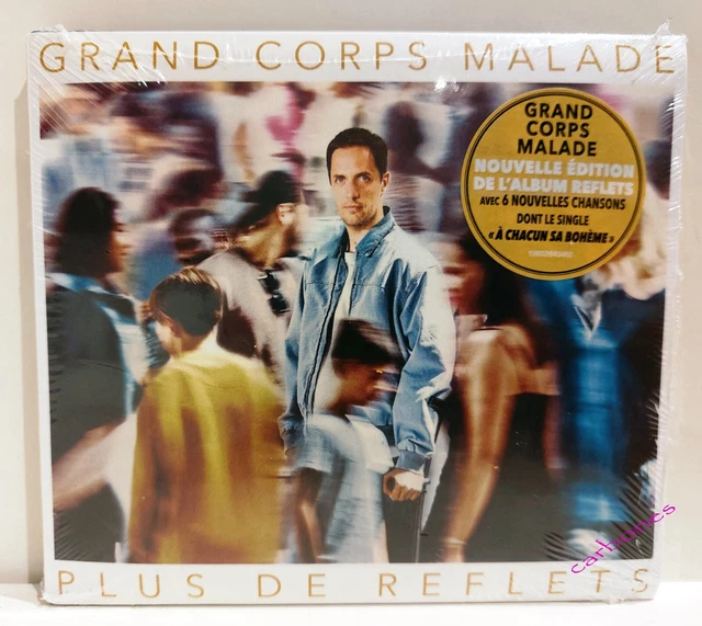 ALBUM CD GRAND CORPS MALADE Plus de Reflets 10/2024 nouvelle édition ...
