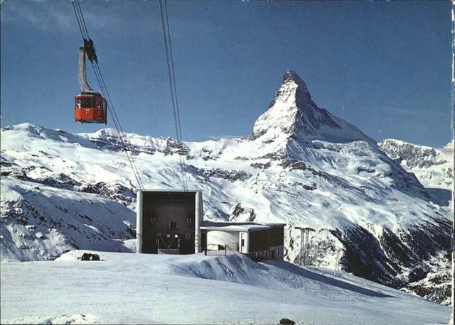 71471067 FUNIVIA ZERMATT funivia rothorn EUR 4,65 - PicClick IT