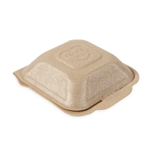 INFINITY BAGASSE KEBAB Burger Chips Box HB10 HB9 HB6 TT10 TT9 HP10 ...