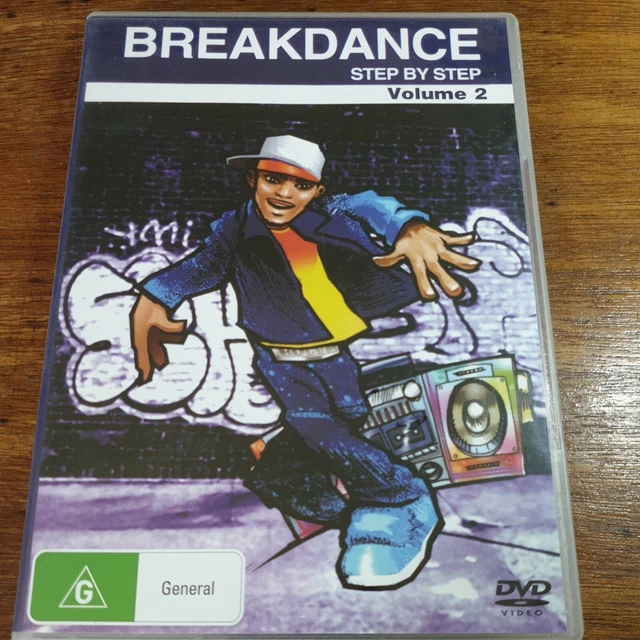 BREAKDANCE STEP BY Step Vol 2 Power Moves DVD R4 FREE POST £16.30 ...