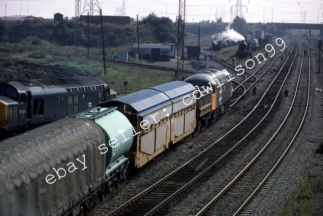 BRITISH RAILWAY SLIDE - BR Class 56 No. 56037 at Alexandra Dock Junction [L795] £1.50 - PicClick UK