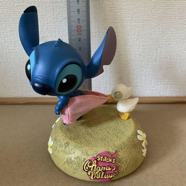 DISNEY STITCH LILO Stitch Ugly Duckling Figurine Pottery Period ...