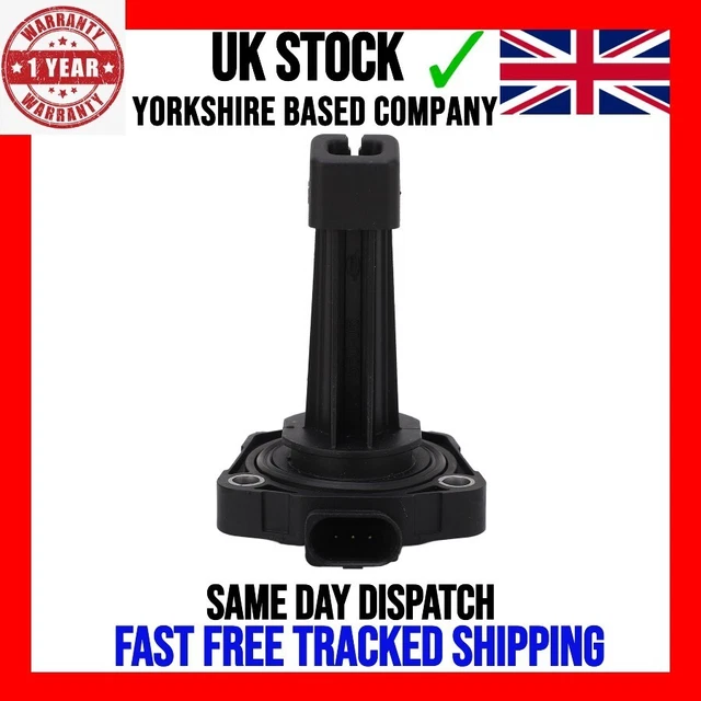 OIL LEVEL SENSOR fits VW POLO Mk5 1.2 1.4D 03C907660D 03C907660H ...