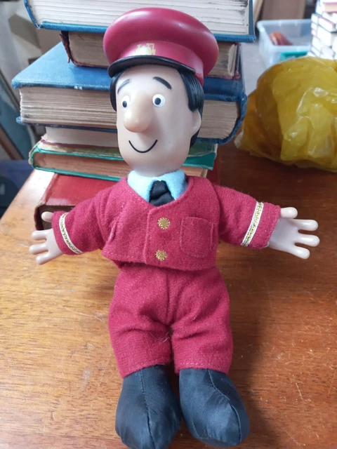 RARE 2008 POSTMAN Pat - AJAY BAINS - Soft Plush Stuffed Teddy Toy Doll ...