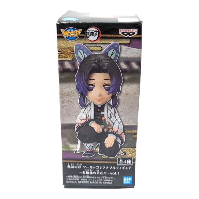 DEMON SLAYER: KIMETSU no Yaiba Shinobu Kocho WFC World Collectable Figure EUR 17,87 - PicClick FR