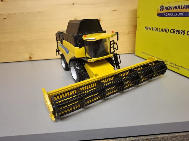 NEW RAY MÄHDRESCHER New Holland CR9090 1:32 EUR 5,80 - PicClick DE