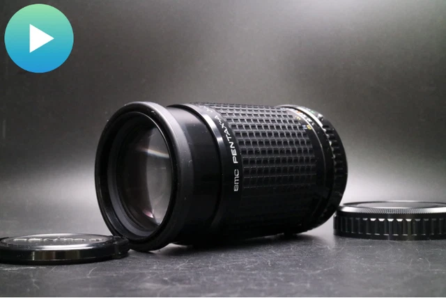 🎦VIDEO👀 [MINT-] SMC Pentax A 645 200mm f/4 Lens For 645 N NII From JAPAN $161.22 - PicClick CA