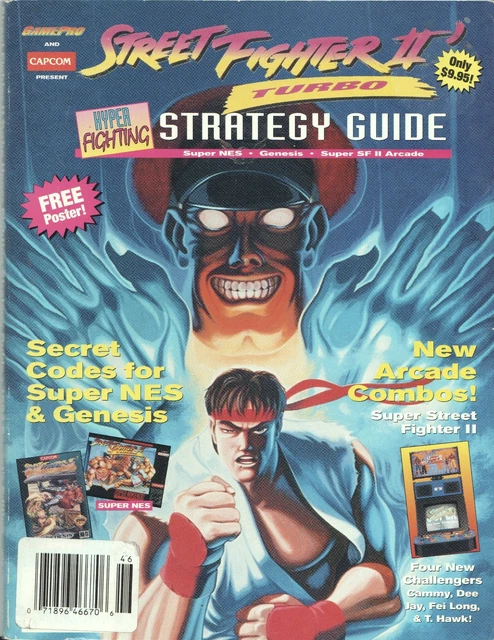 GUIDE STRATÉGIQUE STREET FIGHTER II TURBO HYPER FIGHTING 1994 édition ...