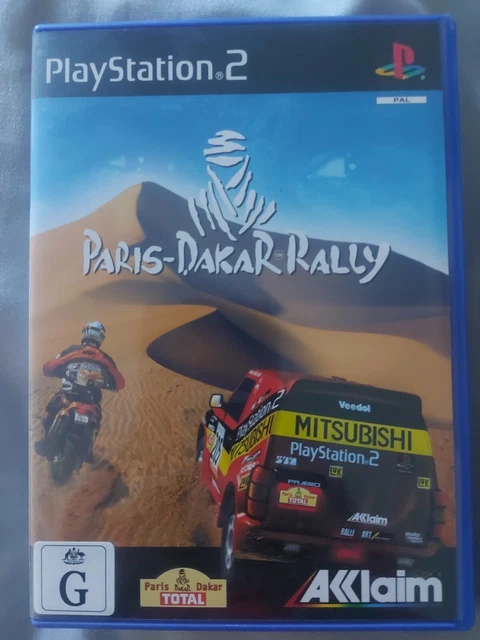 PARIS DAKAR RALLY Sony Playstation 2 PS2 Racing Game. FREE POSTAGE IN ...