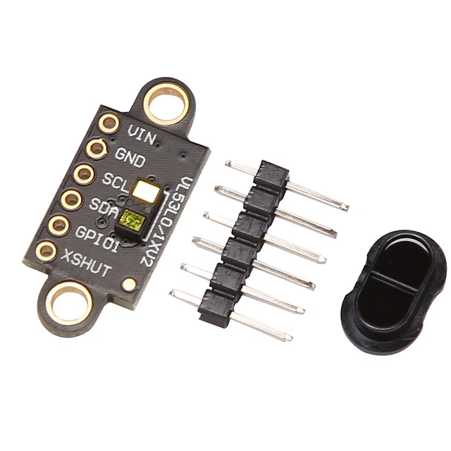 VL53L1X RANGING FLIGHT Time Sensor Module 3V-5V Distance 400cm ...