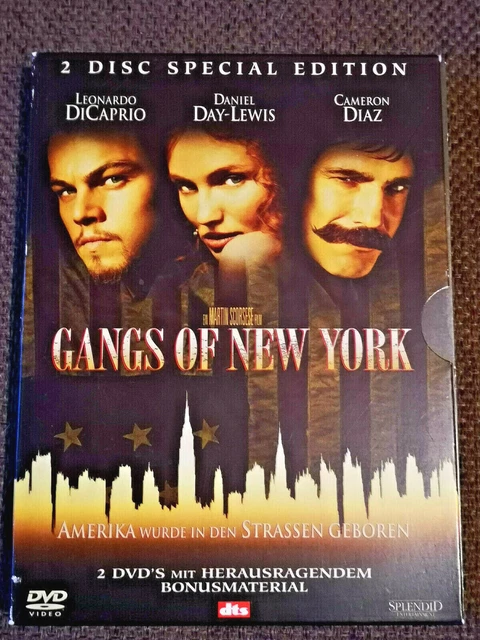 GANGS OF NEW York 2 DVD Edition Martin Scorsese Cameron Diaz Leonardo ...