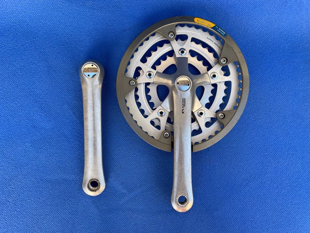 RETRO SHIMANO DEORE LX FC-M550 Kurbel crankset, touring trekking ...