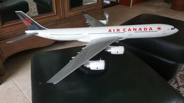 PACMIN AIRBUS 340- 500 AIR CANADA 1/100 Maquette agence EUR 375,00 ...
