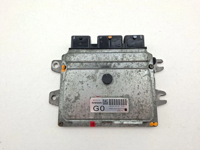 NISSAN TIIDA C11 2007 Benzin Motorsteuergerät/-modul MEC93130 81kW ...