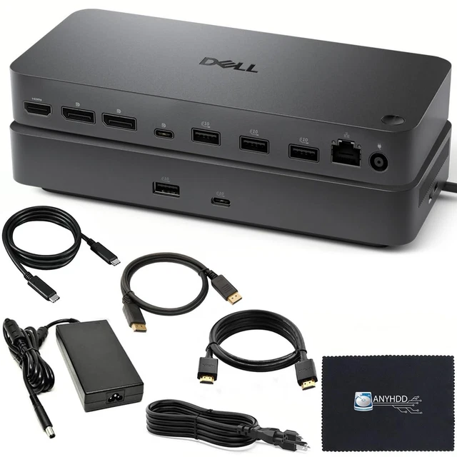 DELL PRO DOCK WD25 - USB-C Docking Station 3 Year Warranty with 100W ...