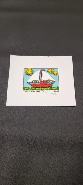 ORIGINAL JAMES RIZZI 3D " Come Sail Away" aus der Mini Serie 2002. EUR ...