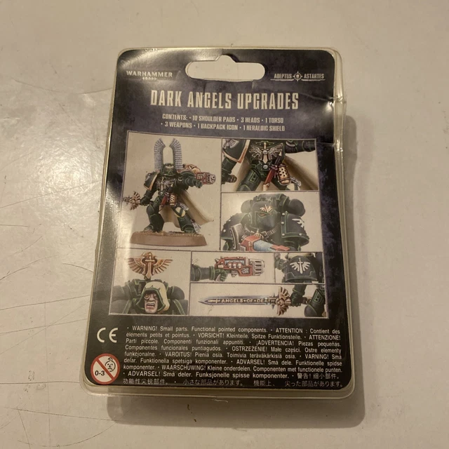 NIB! WARHAMMER 40K Dark Angels Space Marine Firstborn Upgrade Sprue £28 ...