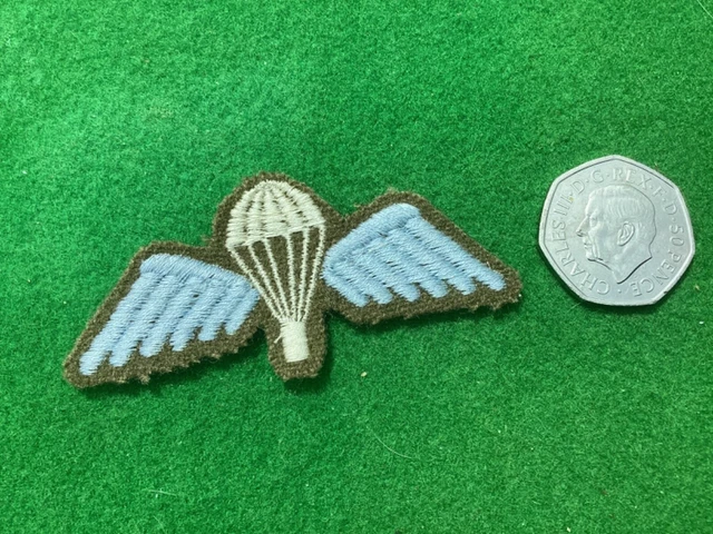 GENUINE WW2 BRITISH Para Infantry Jump Wings. £59.99 - PicClick UK